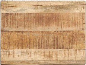 Odkládací stolek 40x30x50 cm masivní hrubé mangovníkové dřevo 320938