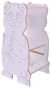 AVETO CZ Učící věž PANDA bílá 8590828049432