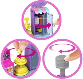 Mattel Barbie mini barbieland herní set - supermarket / od 4 let