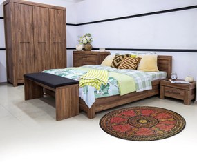 Oriental Weavers koberce Kusový koberec Zoya 418 X kruh – na ven i na doma - 160x160 (průměr) kruh cm