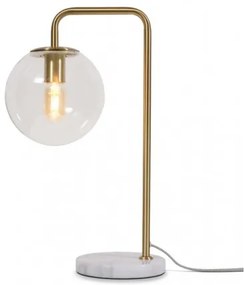 Stolní lampa WARSAW 53 cm iron/glass, gold IT´S ABOUT RoMi 871635