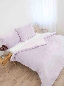Povlečení mikroplyš Exclusive – Laura lila