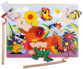 Bigjigs Toys Dřevěné chytání hmyzu