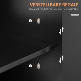 HOMCOM Kuchyňský vozík Servírovací vozík s pracovní deskou a stojanem na kořenky Držák na ručníky do obývacího pokoje a jídelny 109x40x89cm |