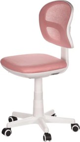 Dětská otočná židle růžová KA-C801 PINK