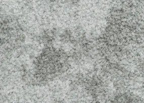 Koberce Breno Metrážový koberec ASPETTO 97, šíře role 500 cm, Šedá