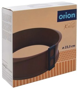 Orion forma na dort silikon a skleněné dno 23,5x7,5cm