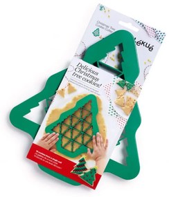 Lékué Vánoční stromečky vykrajovací forma na cukroví a sušenky