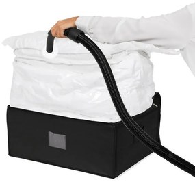 Úložný box Compactor 3D Black Edition, 210 l, černá