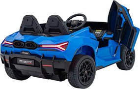 Elektrické autíčko Lamborghini Revuelto XL STRONG modré