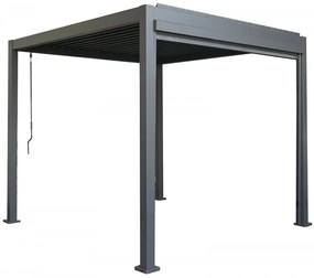 Bioklimatická pergola BIOCLIMATIC 33 PREMIUM Lanitplast