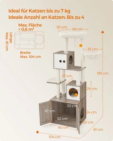 Škrábadlo pro kočky PCT116G01