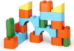 Green Toys Kostky 18 ks