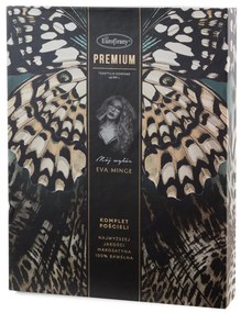 MAKOSATENOVÉ POVLEČENÍ EVA15 160X200 CM, 2 KS 70X80 CM VZOROVANÉ