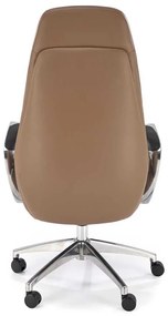 Kancelářské křeslo Sleek, hnědá