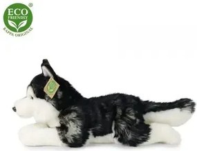 RAPPA Plyšový pes Husky 36 cm / ECO-FRIENDLY / od 0 měsíců