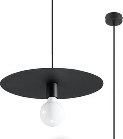 Sollux Lighting Závěsné svítidlo FLAVIO černé