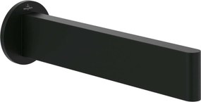 Villeroy & Boch Dawn - Vanová vpusť, matná černá TVT106505151K5