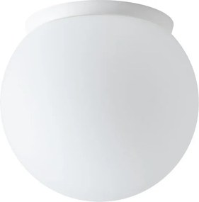 OS STY61220 STYX 1 stropní/nástěnné skleněné svítidlo bílá IP65 3000 K 8W LED - OSMONT