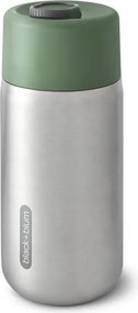 Termo hrnek z nerezové oceli ve stříbrné barvě 340 ml – Black + Blum