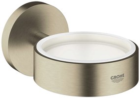 Grohe Essentials - Držák skleničky/mýdelníku, kartáčovaný nikl 40369EN1