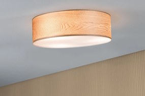 Paulmann 79650 Neordic Liska, stropní svítidlo ze světlého dřeva, 3x20W LED E27, prům. 45cm
