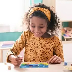 Ravensburger 120232544 CreArt Barevná rybka Dory (se třpytivými kamínk