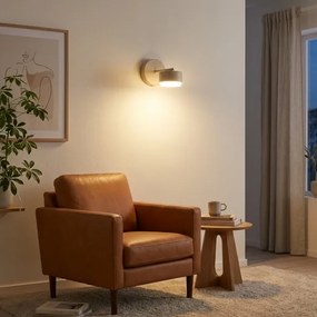 BRILAGI - LED RGB Stm. nástěnná lampa MONO 1xGX53/14W/230V Wi-Fi Tuya béžová