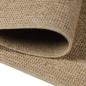 Ayyildiz, Běhoun Dhaka 8711 Beige, 80x250, béžová, chodba / předsíň