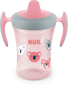 Dětský hrníček NUK Trainer Cup 230 ml růžový