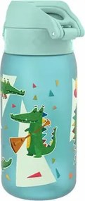 ion8 Leak Proof Dětská láhev Crocodiles tyrkysová 350 ml