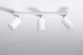 Bodové svítidlo SOLLUX Ring 3 GU10 3x40W bez zdroje SL.0089 bílá