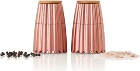 AdHoc MagTwo Rose gold / Mlýnek na sůl a pepř / magnetický / keramický