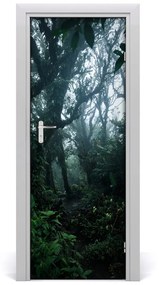 Fototapeta na dveře samolepící deštný les 95x205 cm