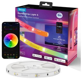 Govee - LED RGBICW Stmívatelný pásek SMART PRO LED/12W/24V 3m Wi-Fi