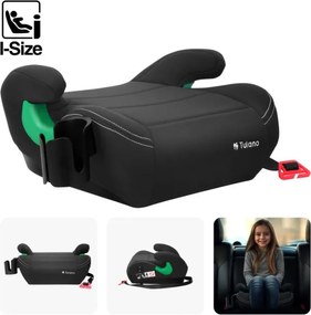 Dětský podsedák do auta Cabby 25 černý
