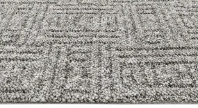 Koberce Breno Metrážový koberec SPARTA 5621, šíře role 500 cm, Šedá, Vícebarevné