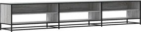TV skříňka šedá sonoma 270 x 40 x 46 cm kompozitní dřevo 3300813