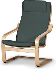 Sedák na křeslo IKEA Poäng II barva zelená látka sametová