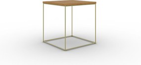 ADRK Furniture Konferenční stolek Adina CT-ADI-G-OL