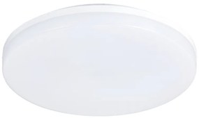 Solight LED venkovní osvětlení, přisazené, kulaté, IP54, 24W, 1920lm, 4000K, 28cm