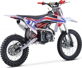 Leramotors Shark 125ccm 4T 17/14 - pitbike,