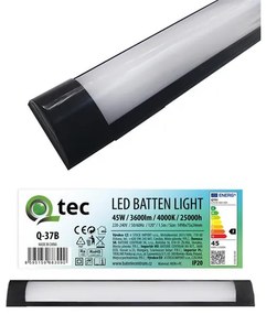 Svítidlo pod linku QTEC Q-37B 45W LED BATTEN LIGHT