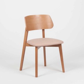 Stima Židle Sharon KT63 dubové moření LUX cappuccino 24