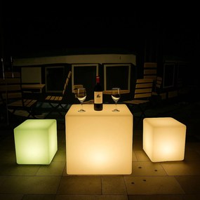 Svítící LED koule 50 cm