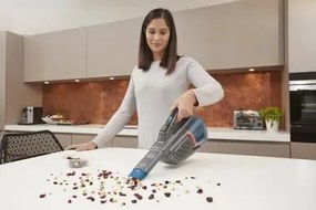 BlackDecker BHHV320J šedo-modrá / Aku Ruční vysavač / 12V / 0.7 L / Do