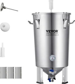 Nerezová konvice 1153,8 l pivní pivovarský fermentor