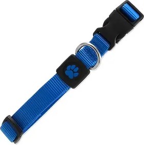 Active Dog Premium M modrá 2x34-49cm / Obojek pro psy / Nylonový / Nas
