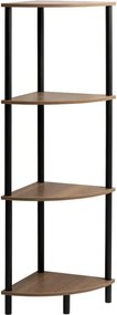 Sinsay - Corner shelf - černá