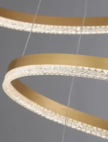 LED lustr Adria 3 zlaté
